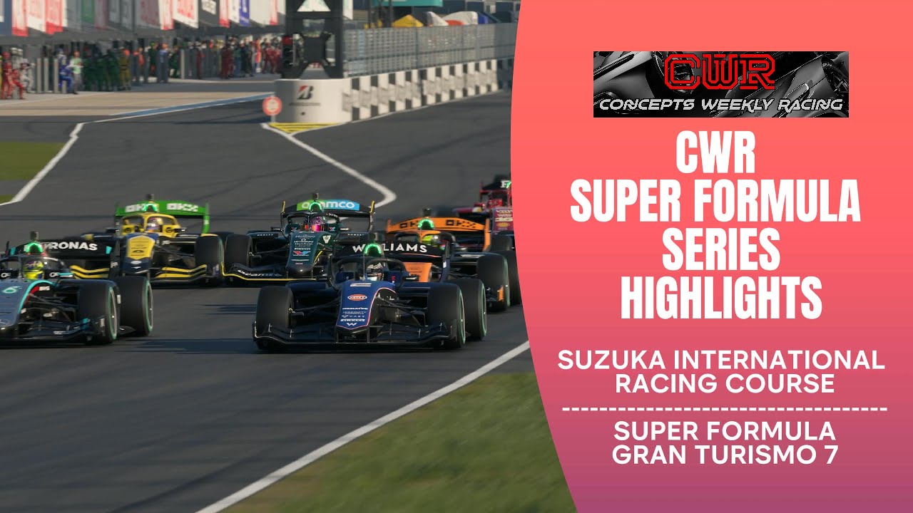 Highlights from the Round 2 of CWR Super Formula Series - Suzuka Racing ...