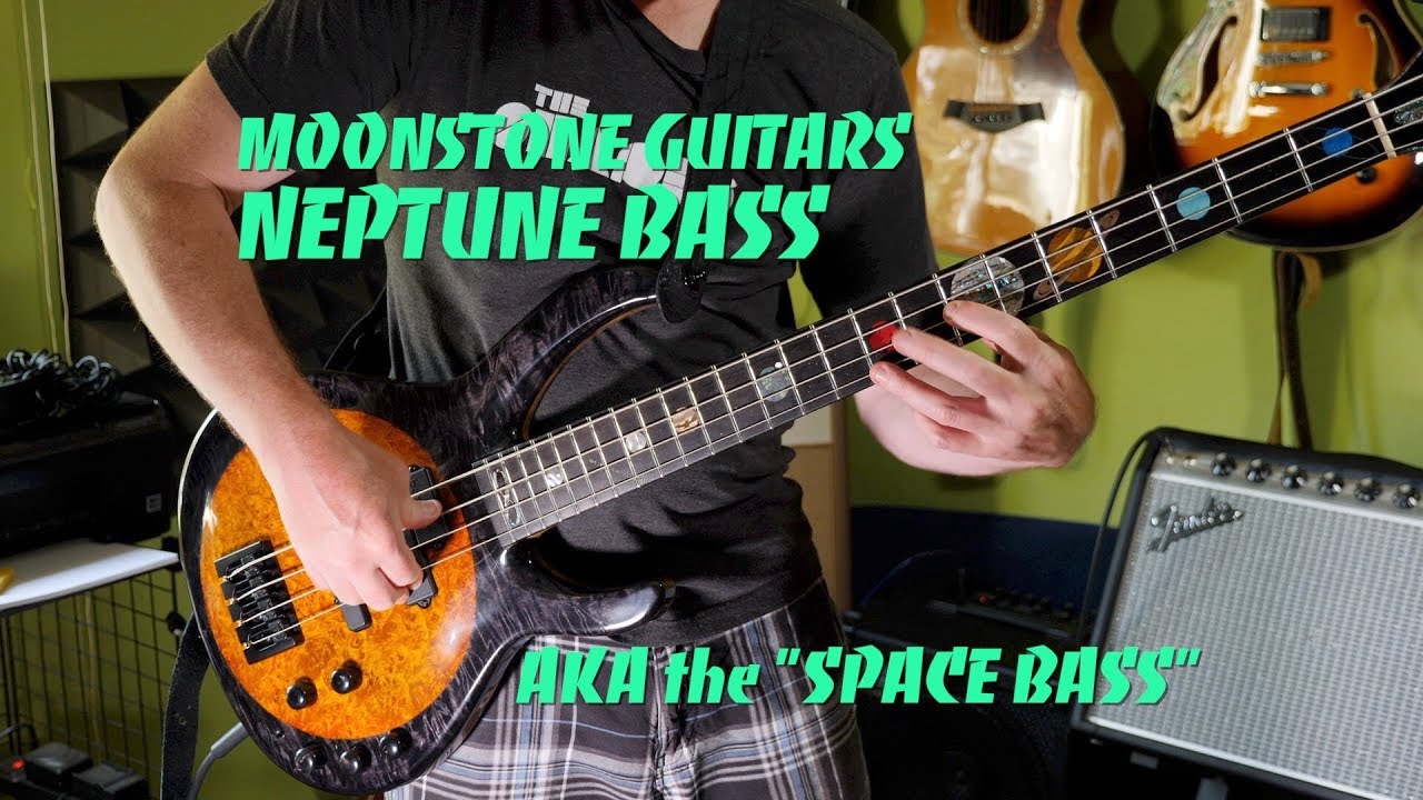 Moonstone Neptune Bass - AKA “The Space Bass” Demo - YouTube