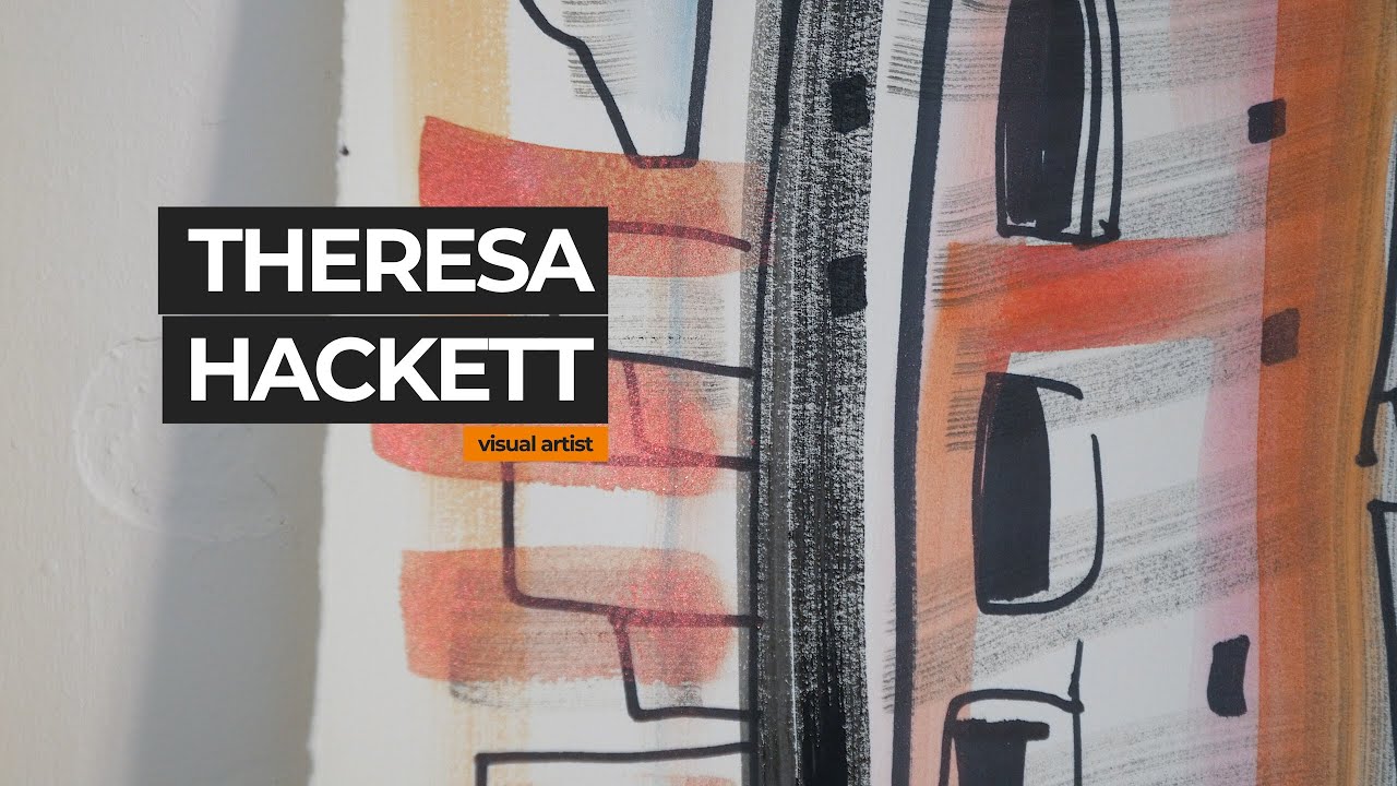 Theresa Hackett - visual artist - YouTube