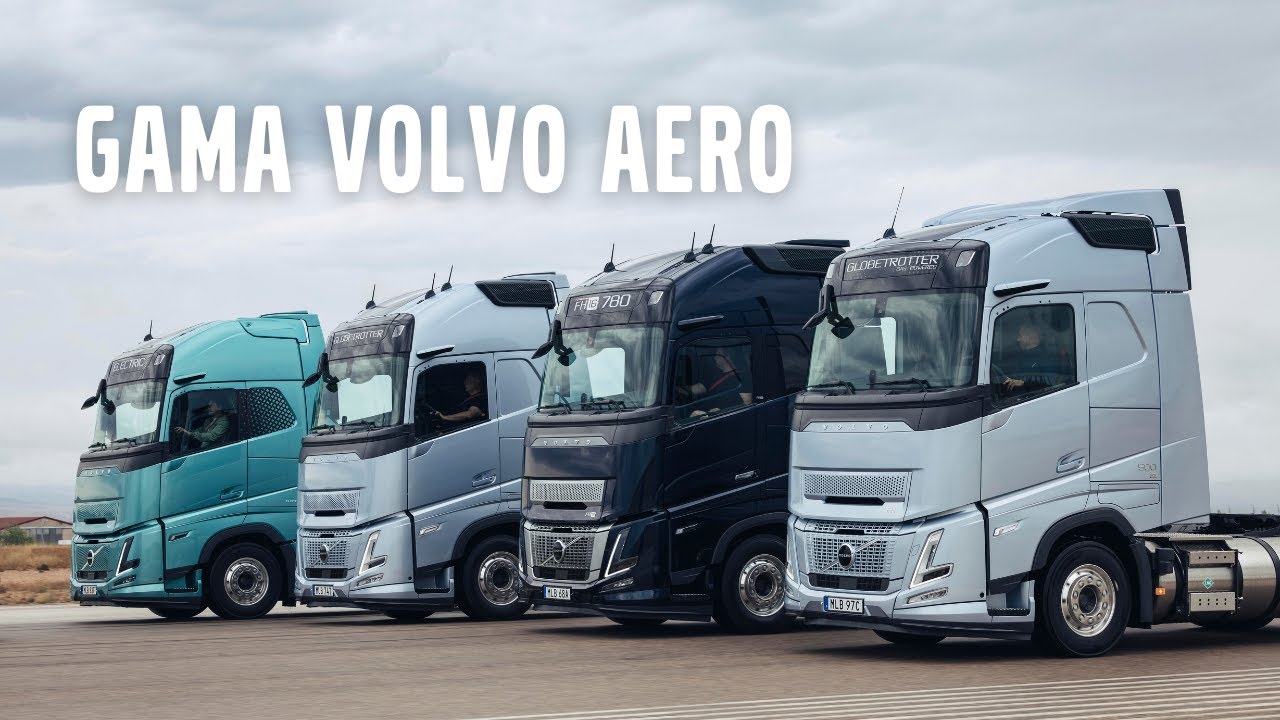 Volvo Trucks - Stylistyka Volvo Aero - YouTube