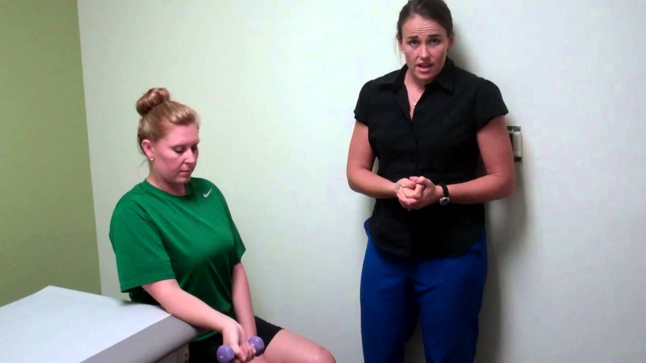 Thrower's Ten Exercise 10 - YouTube