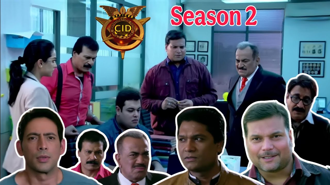 SHOCKWAVE! Is Inspector Daya CID's New Villain? (Season 2 Promo) - YouTube