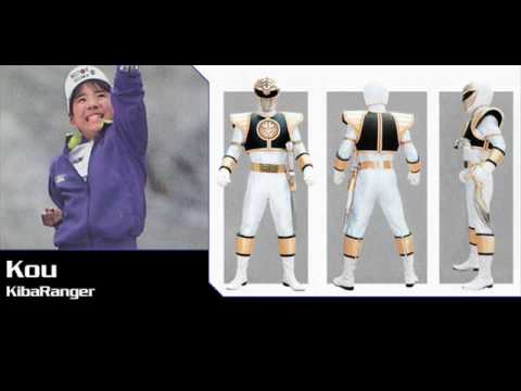 Power Rangers VS Super Sentai Part 2 The White Mighty Morphin Ranger VS ...