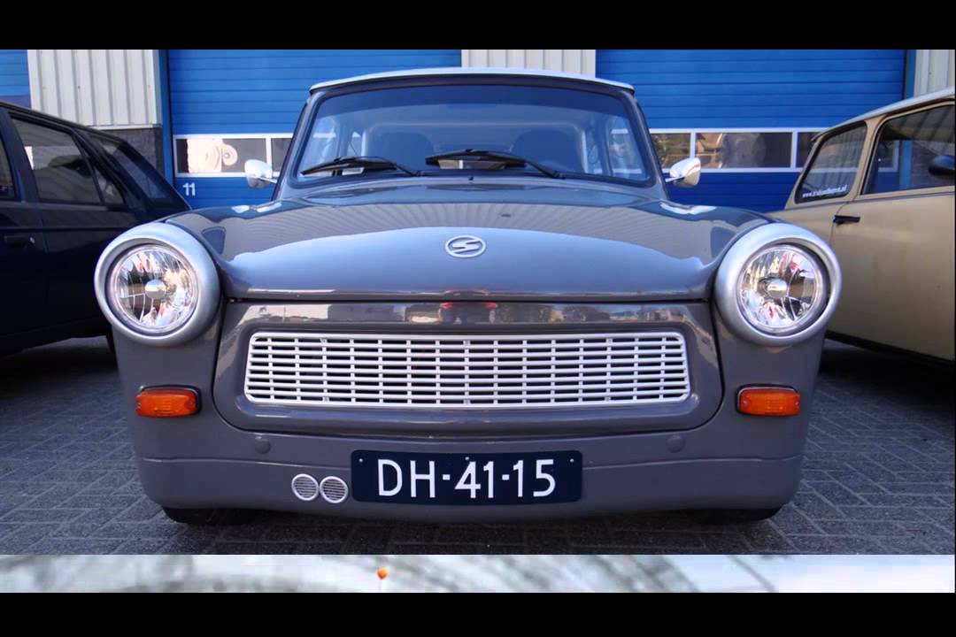 trabant 601 universal tuning - YouTube
