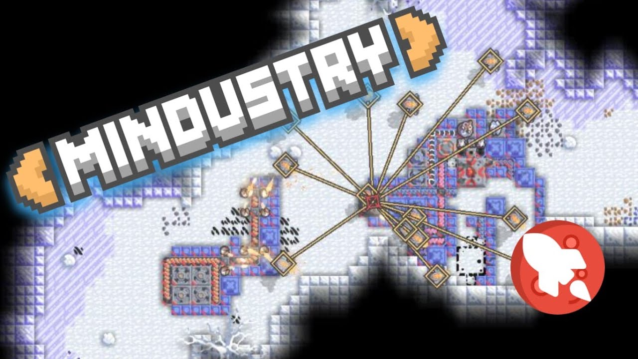 Mindustry Enemy Base Next To An Enemy Base - YouTube