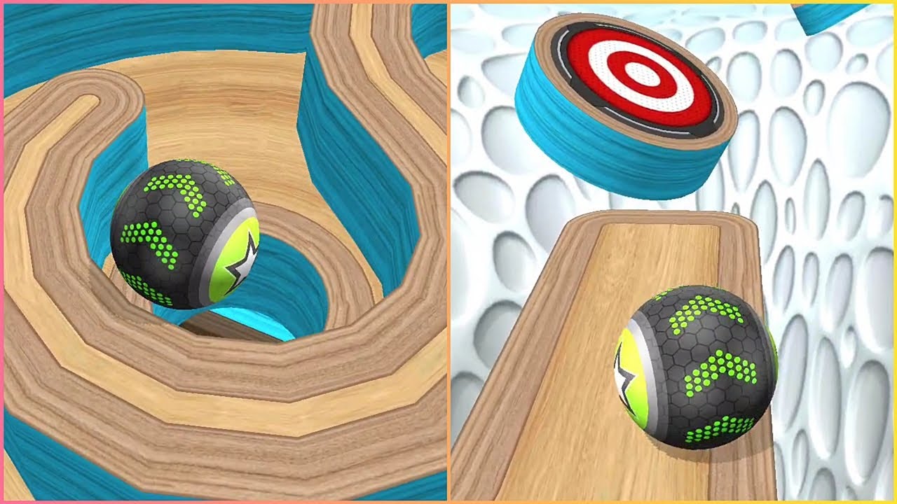 Going Balls - SpeedRun Challenge Gameplay Levels 2127-2133 - YouTube