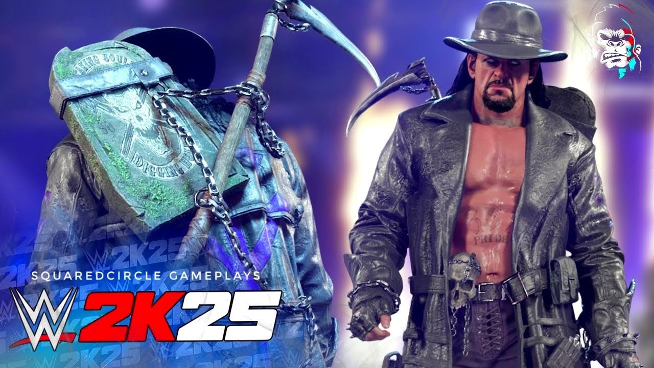 WWE 2K25 The Undertaker COD Mobile Skin Port | New WWE 2K25 Updates ...