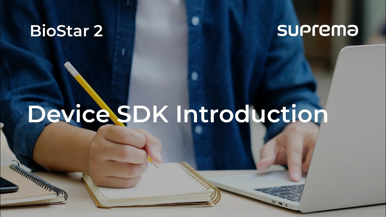 [BioStar 2] Webinar: Device SDK Introduction l Suprema - YouTube