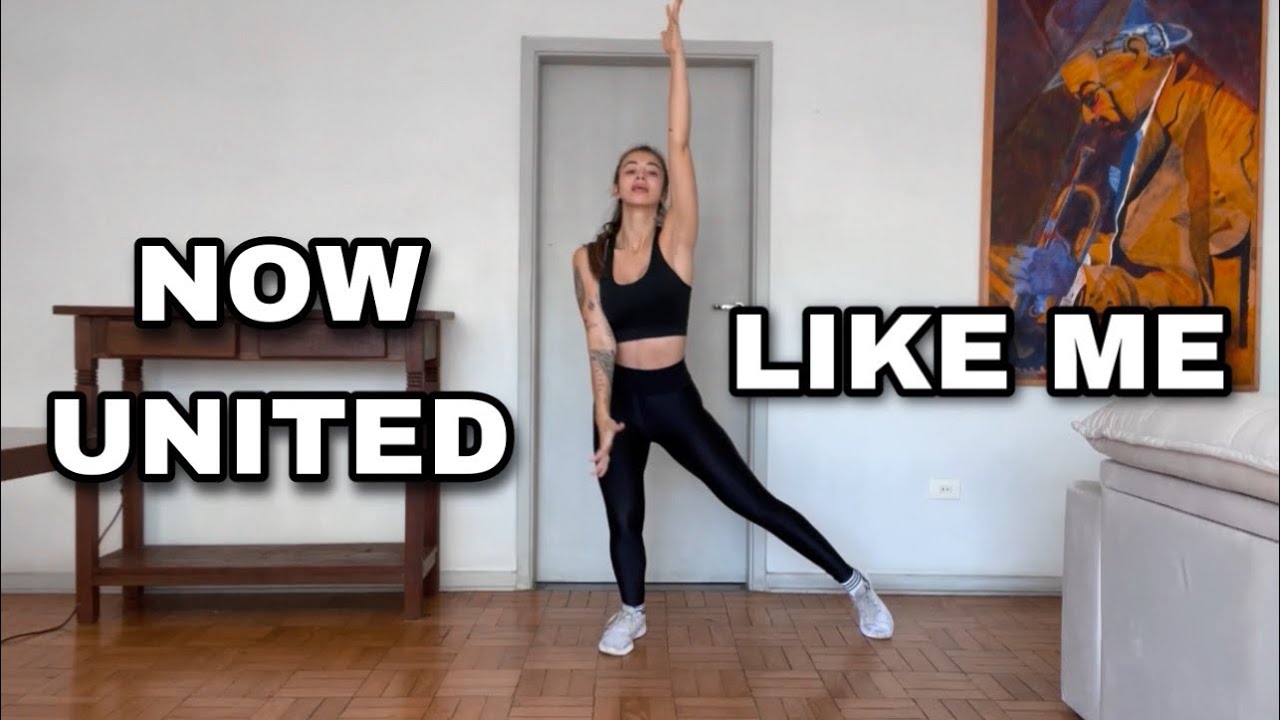 DANCE TUTORIAL COMPLETO // LIKE ME - Now United *espelhado* - YouTube