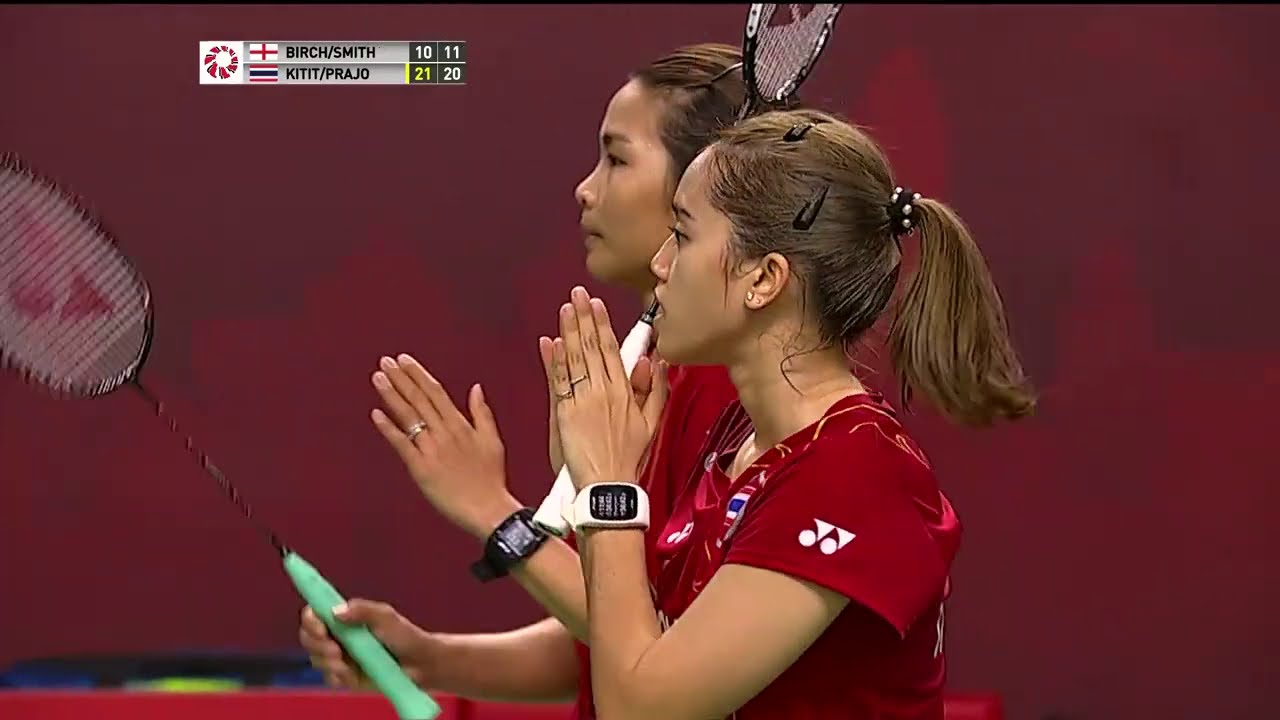 World Tour Finals 2020 | Day 1 WD: J Kititharakul / R Prajongjai (THA ...