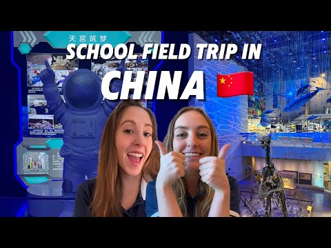 What’s a school field trip in China REALLY like? 😳🇨🇳 - YouTube