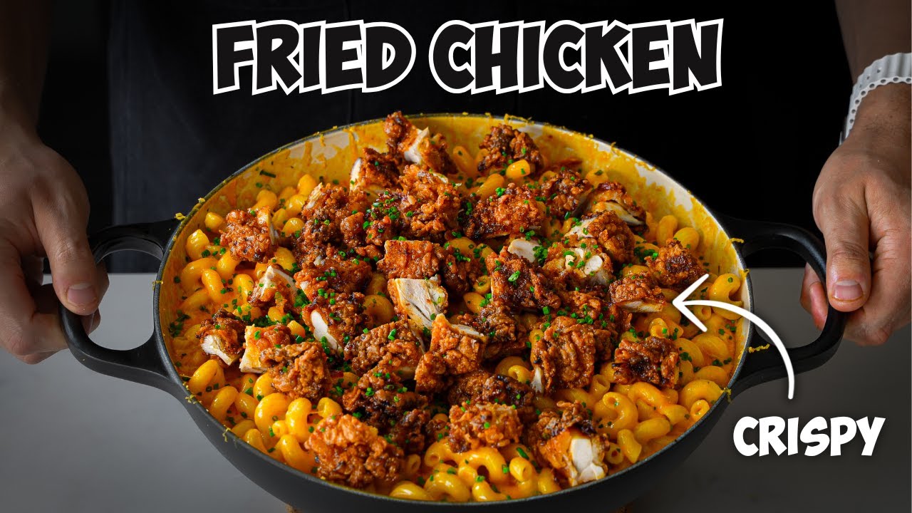 The Ultimate Homemade Mac & Cheese - 2 Ways | SAMSEATS - YouTube