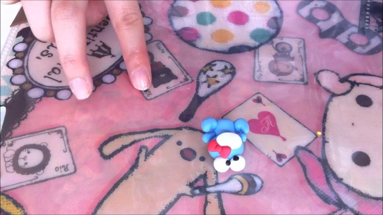 Polymer Clay Hello Kitty Cookie Monster Tutorial! - YouTube