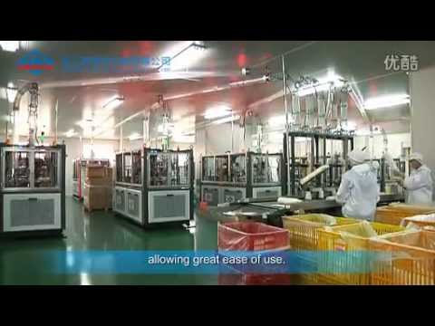 Tour in New Debao Machinery - YouTube