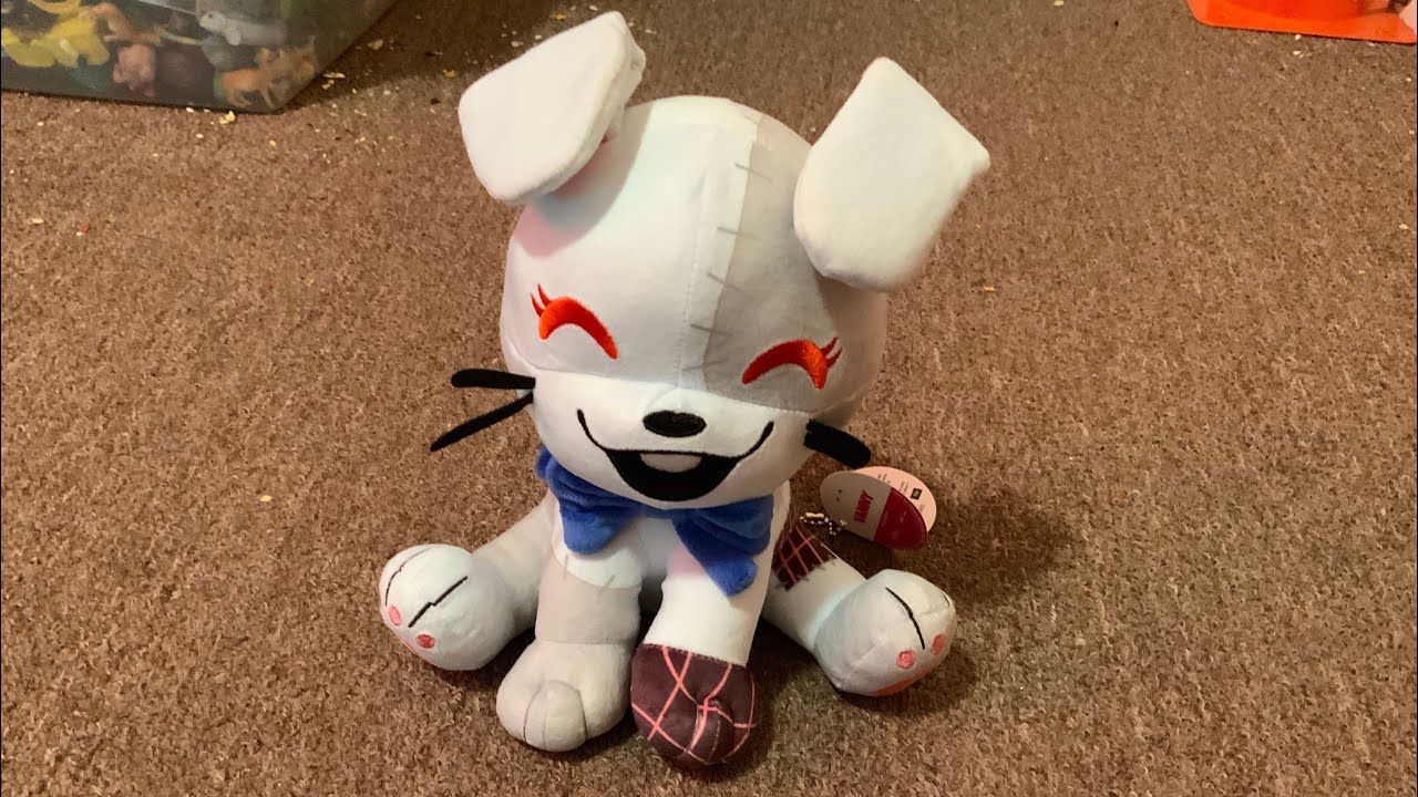 MrClose Reviews: The Youtooz Vanny Plush - YouTube