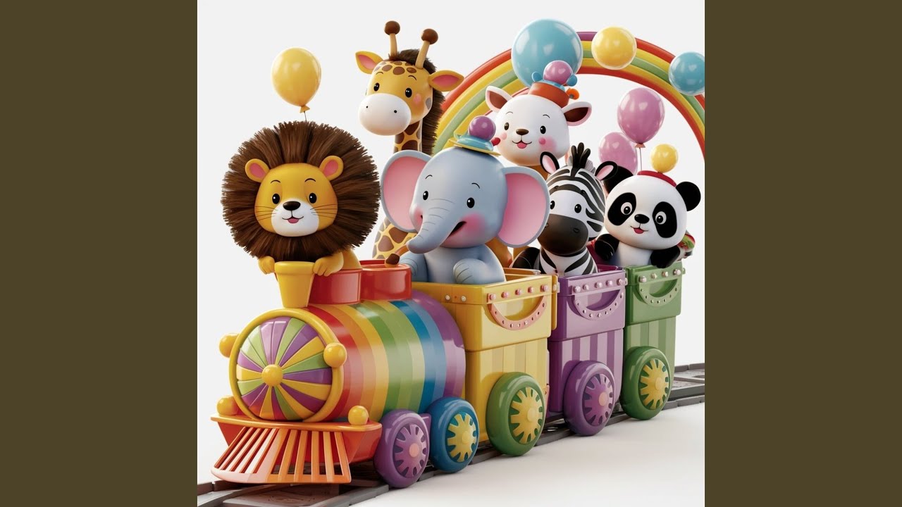 Choo Choo Riding the train - YouTube