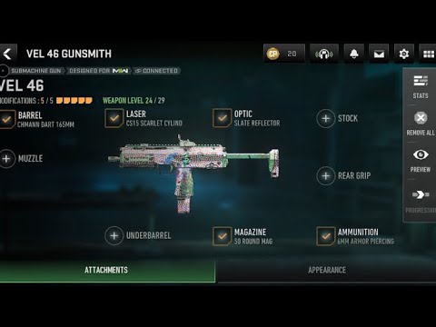 Vel 46 in Call Of Duty warzone mobile full video - YouTube