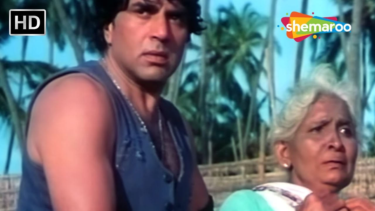 धर्मेंद्र की सुपरहिट एक्शन ड्रामा फिल्म - Aatank - Hema Malini, Ravi ...