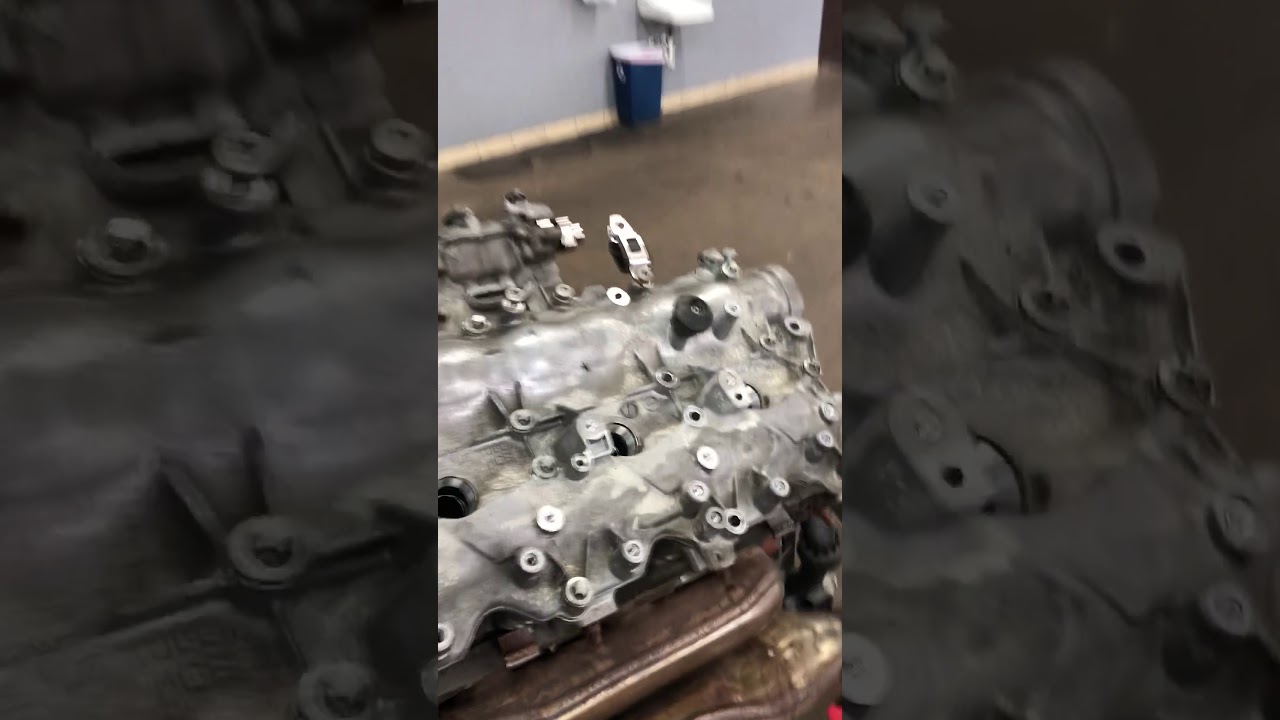 Rebuilding Mercedes Benz V8 278 Engine - Part 4 - YouTube
