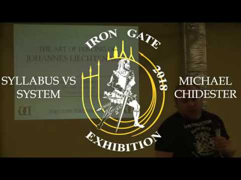IGX 2018 Lecture: Syllabus vs. System: The Method of Johannes ...