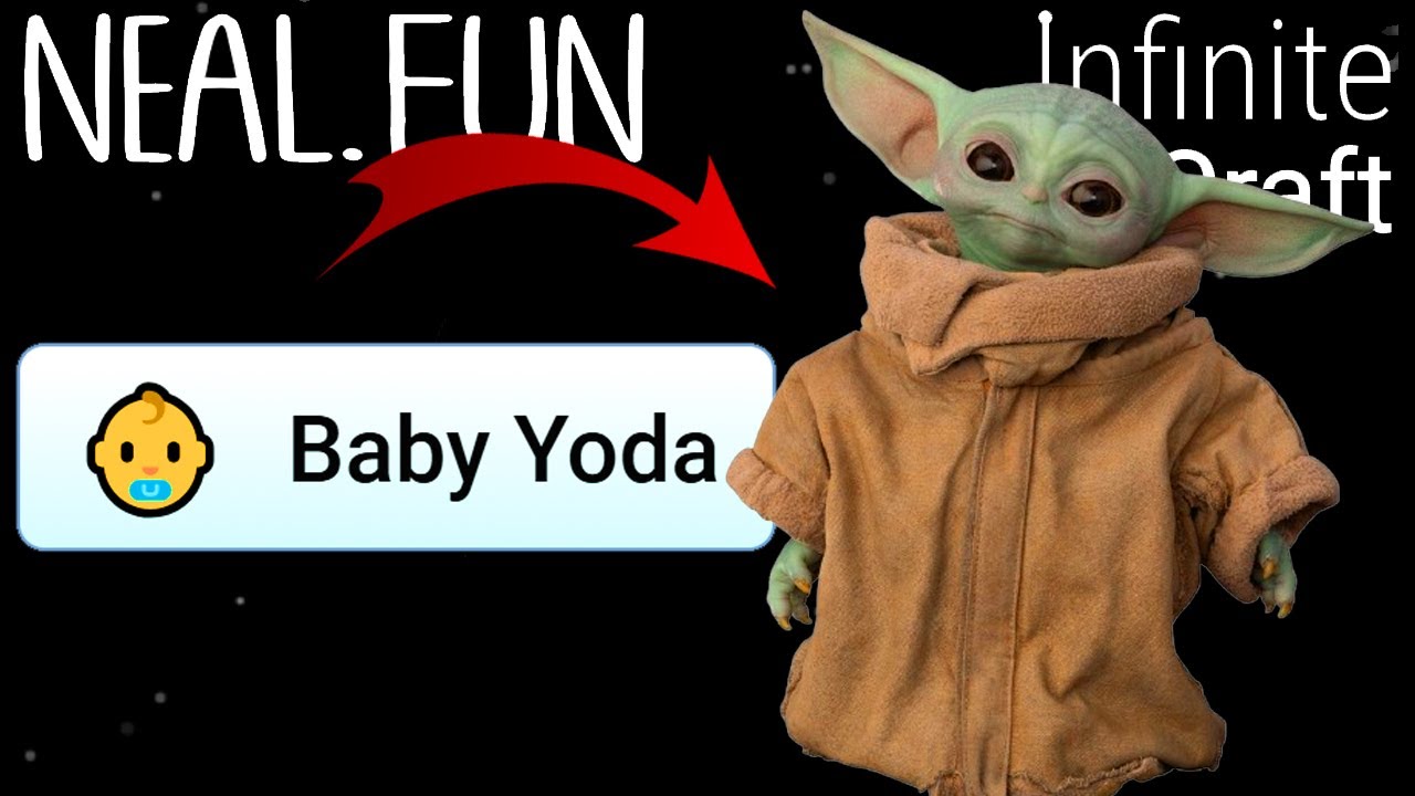 How to Make Baby Yoda in Infinite Craft | Get Baby Yoda in Infinite ...