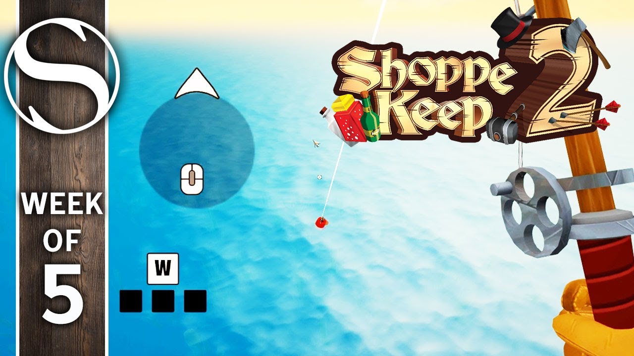 #5 Fishing - Shoppe Keep 2 - Shoppe Keep 2 Gameplay - YouTube