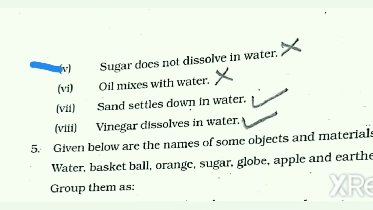 Class 6 | Science | Ch 4: Sorting Materials into Groups | Textbook ...