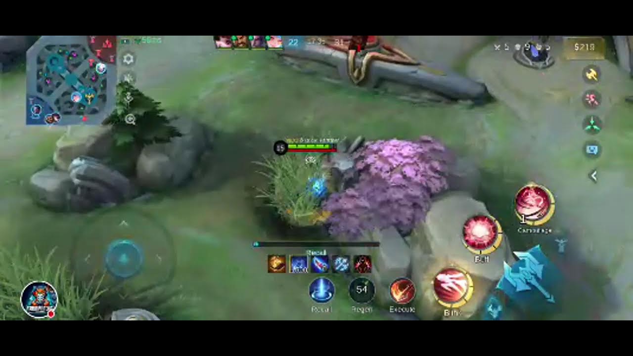 MOBILE LEGENDS KING DARK SYSTEM - YouTube