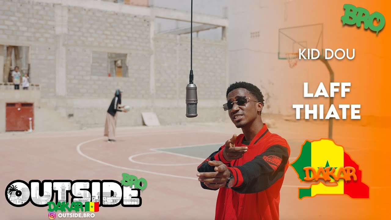 Kid Dou - Laff Thiate | Outside Bro [Dakar]🇸🇳 - YouTube