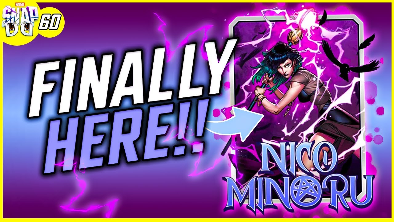 NICO MINORU IS BREAKING THE GAME!! | MARVEL SNAP - YouTube