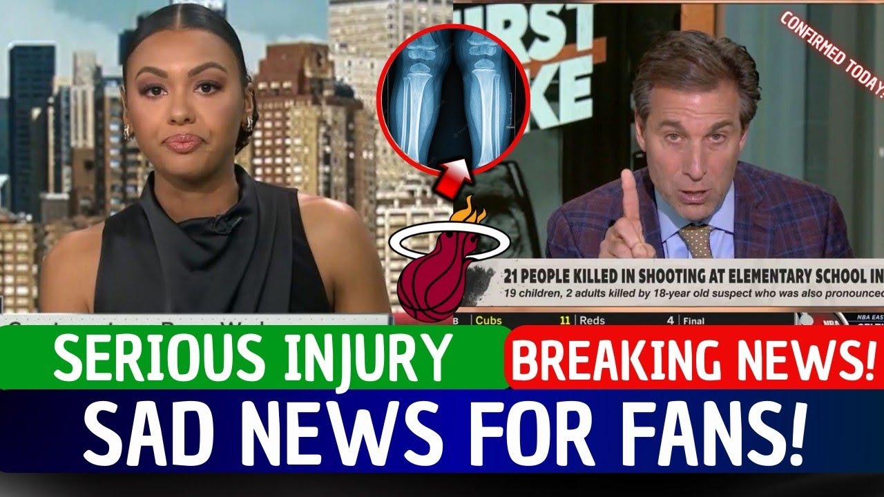 IT JUST HAPPENED! HEAT STAR SUFFERS SERIOUS INJURY! OUT OF SEASON! NEWS ...