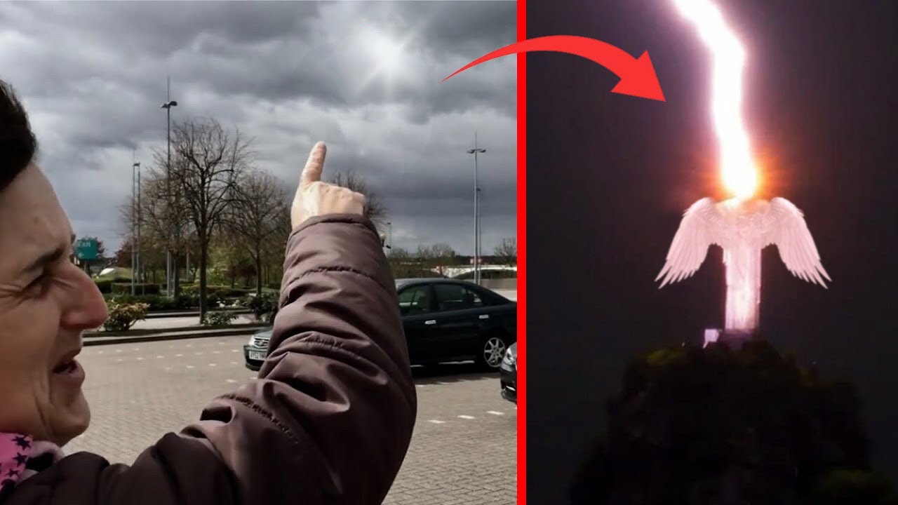 Strange Sky Anomalies That Were Actually Caught On Camera - YouTube
