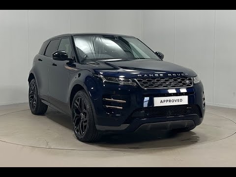 LAND ROVER RANGE ROVER EVOQUE 2.0 D200 R-Dynamic S 5dr Auto - YouTube