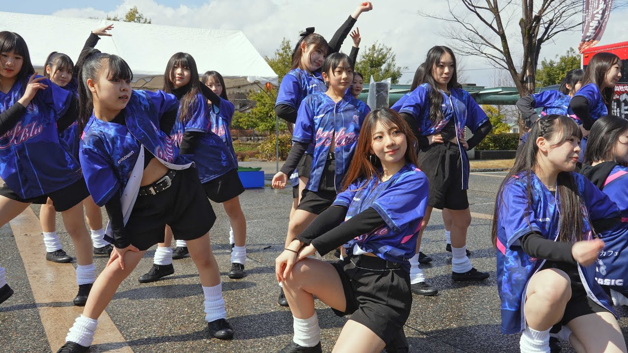 【4K60P】 Leap-Blue(リープブルー) 1部 @富山県陸上競技場 Kスタジオ 2024/03/09 - YouTube