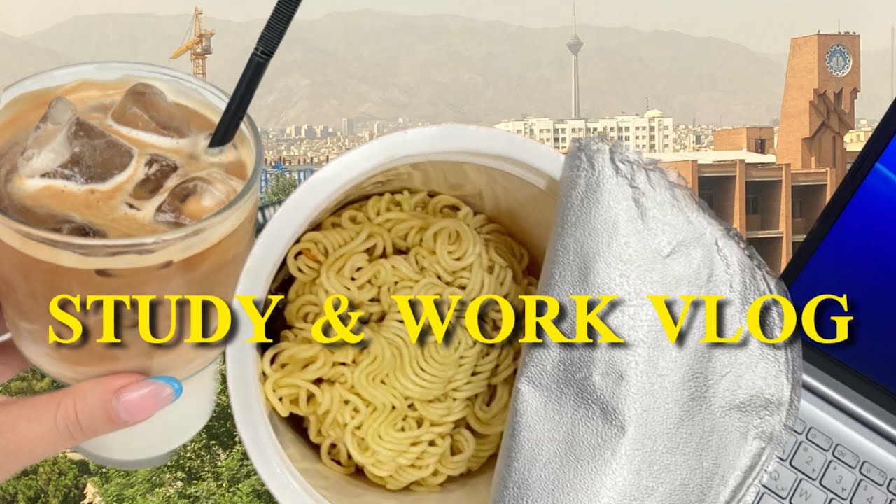 Study Vlog 📑 HOW I consistently STUDY while working full time, keeping ...