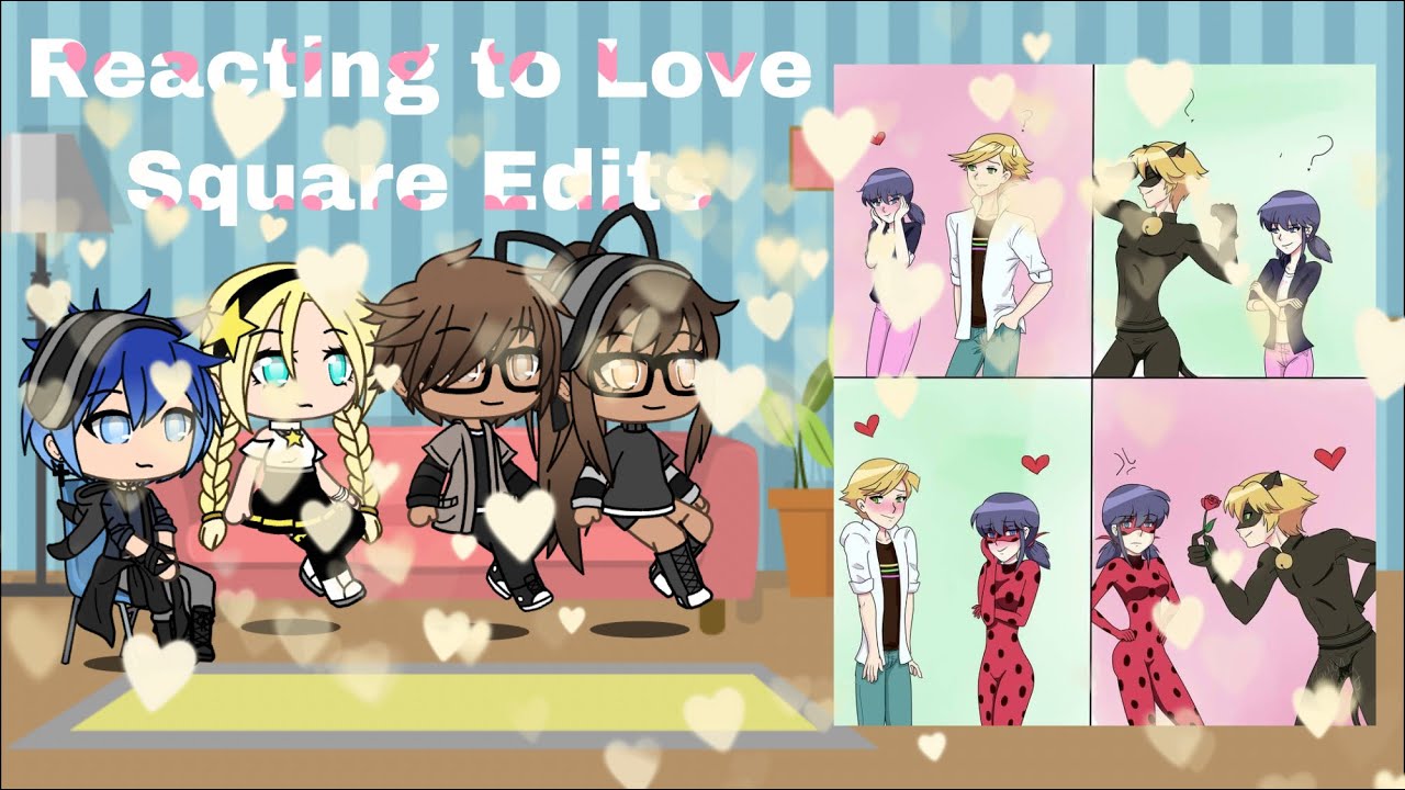 Mlb reacts to Love Square Edits Pt.2 ||re-upload|| - YouTube