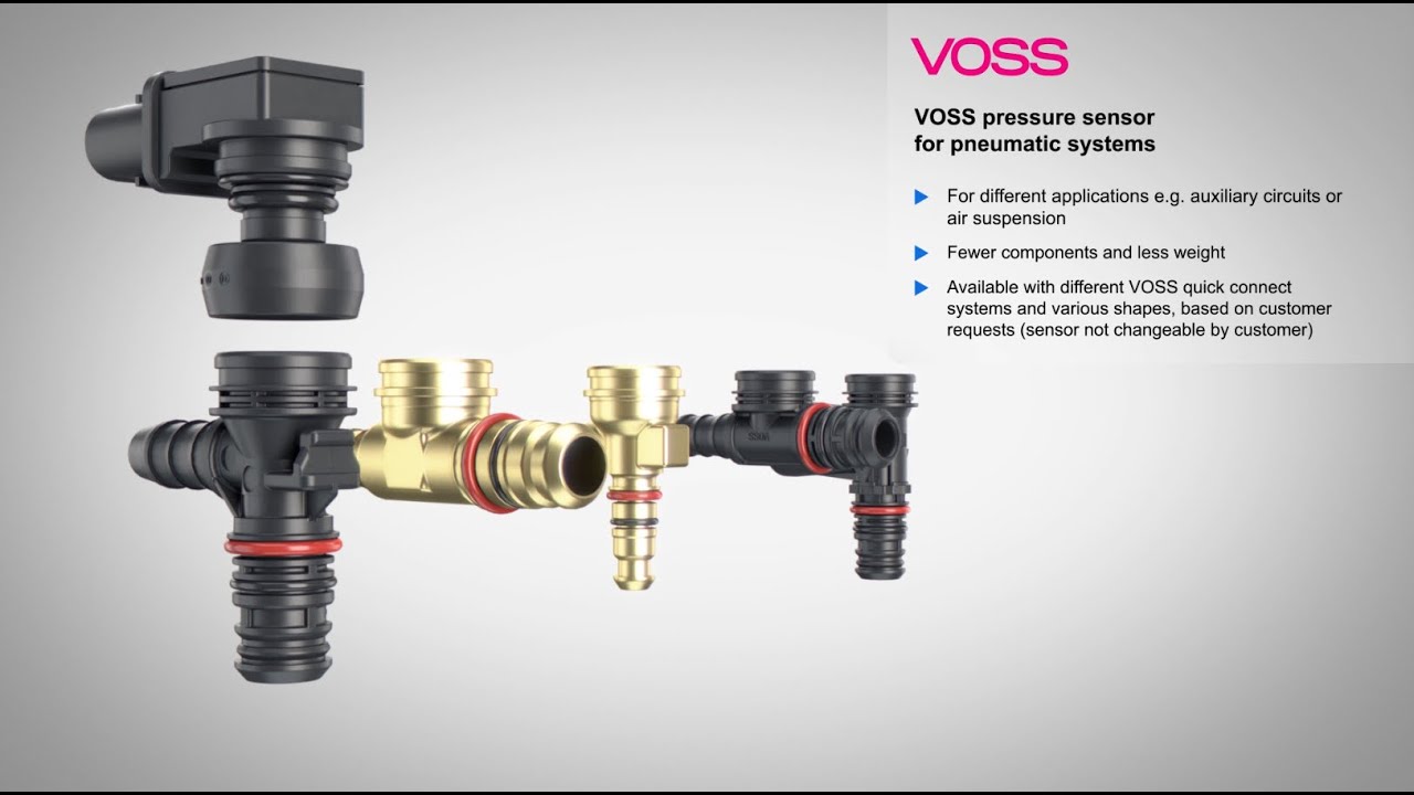 VOSS Drucksensor - YouTube