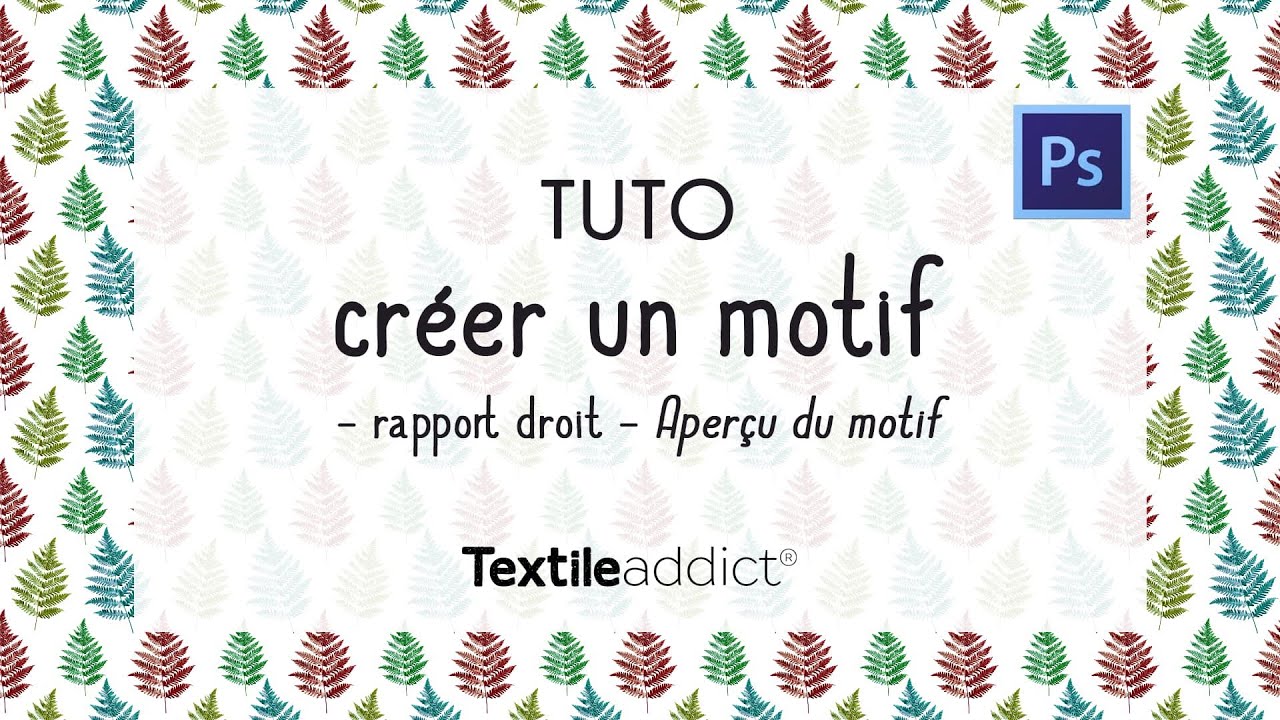 Tuto #16 : Créer un motif en rapport droit – Aperçu du motif – sur ...