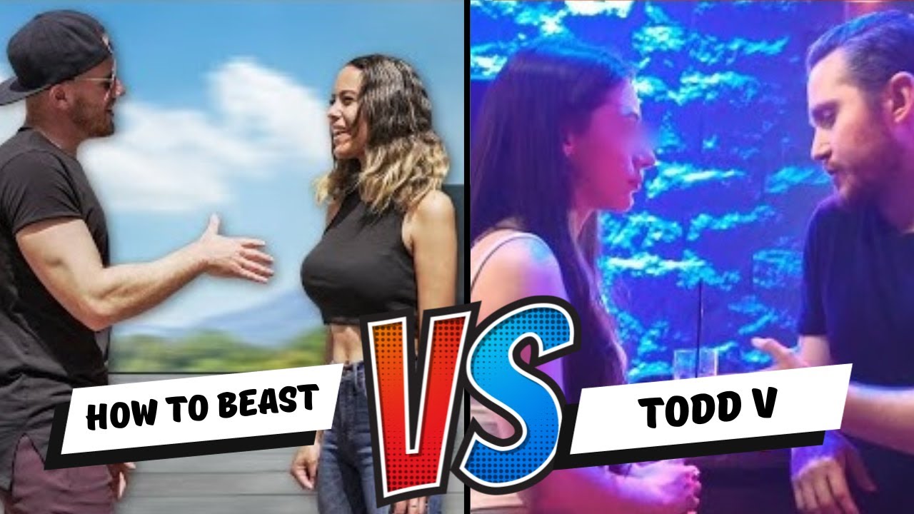 Todd V Vs How To Beast: Who Has Better Game? - YouTube