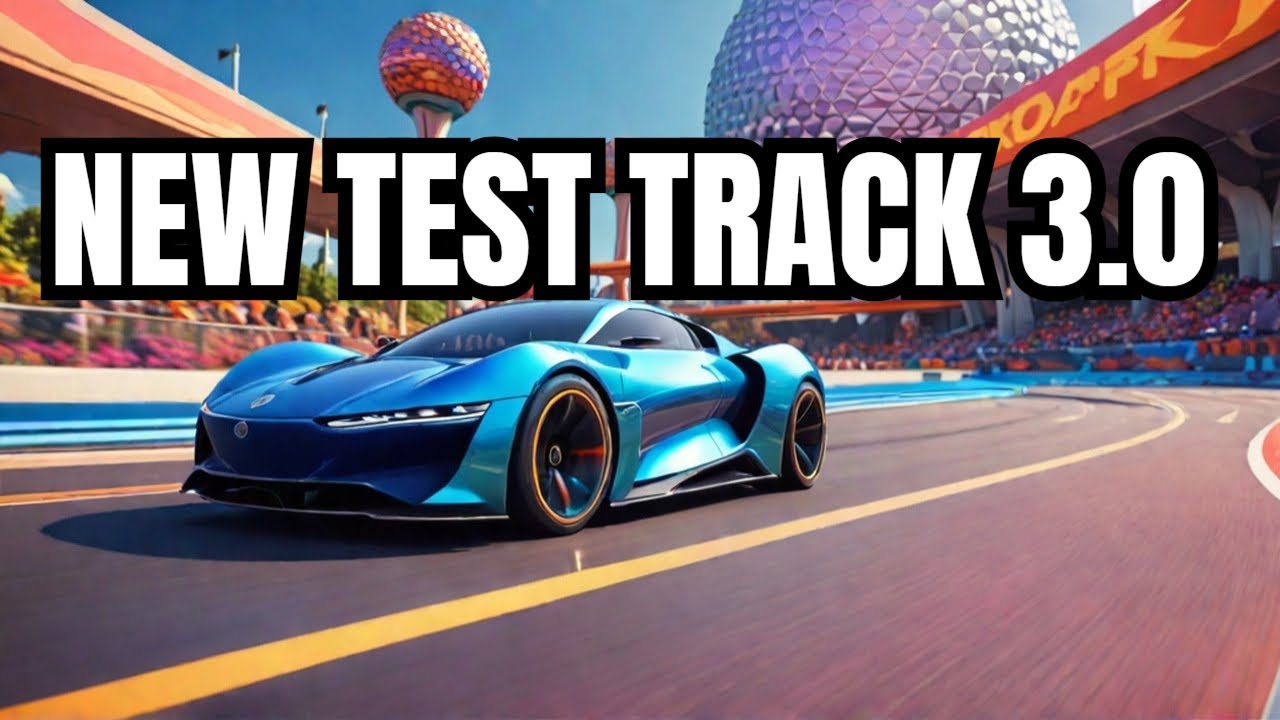 Experience the Fastest Ride at Epcot's Test Track 3.0 - YouTube