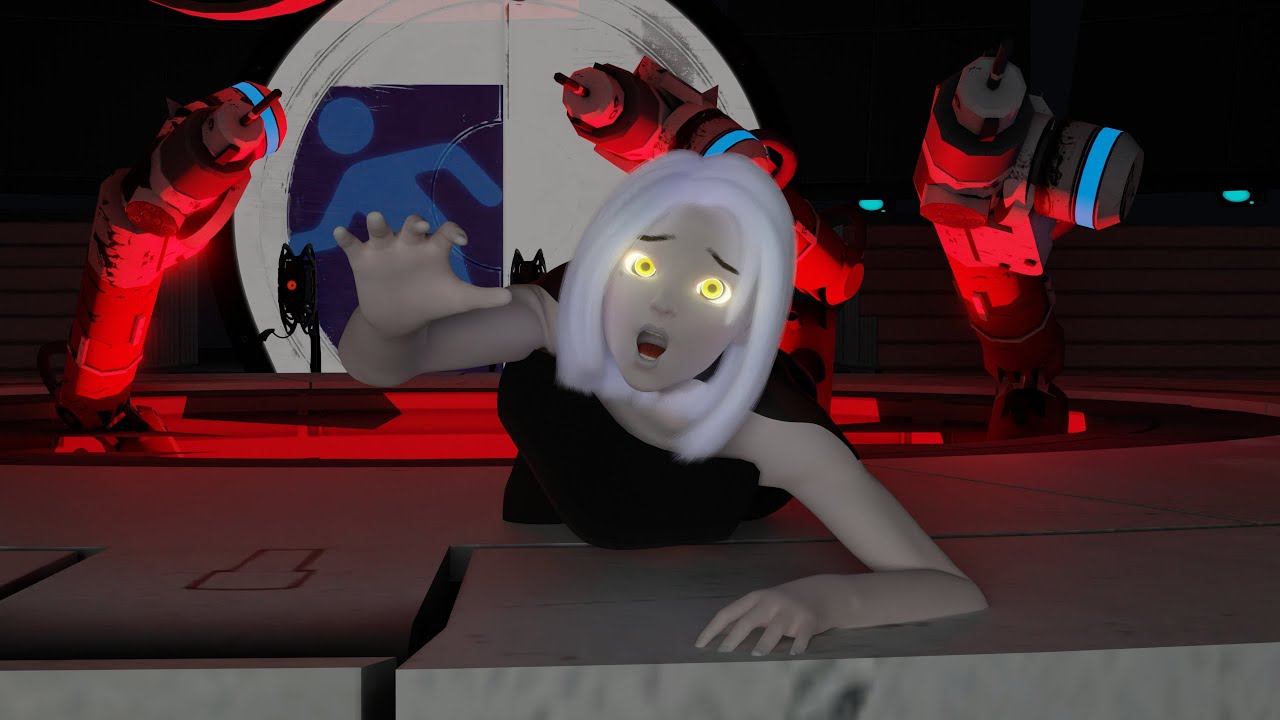 portal fan animation (extended) - YouTube
