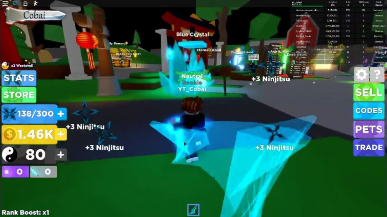 Roblox - Ninja Masters (Quickplay) - YouTube