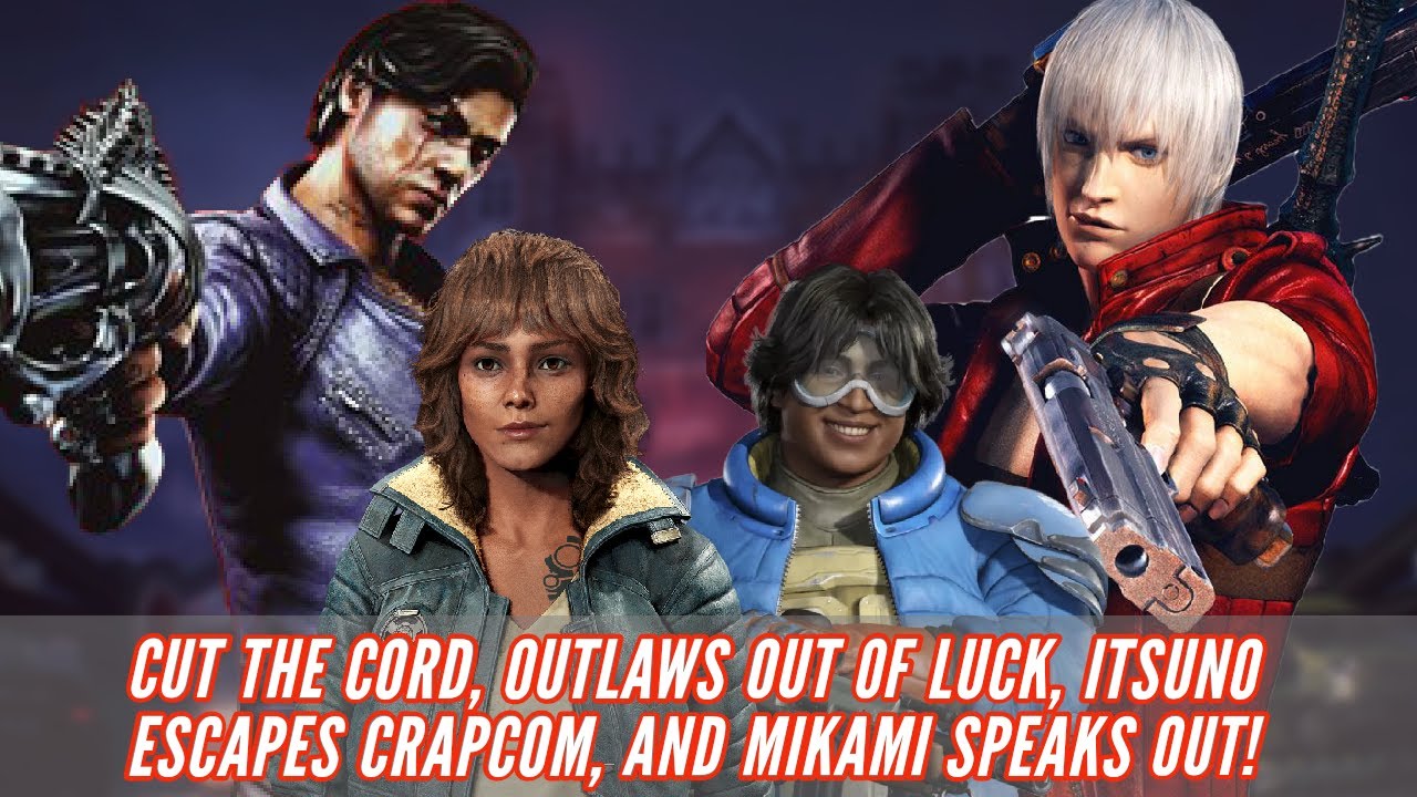 Concord Servers Shut Down | SW Outlaws Rough Launch | Itsuno Leaves ...