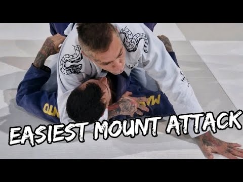 The Easiest BJJ Mount Attack! - YouTube