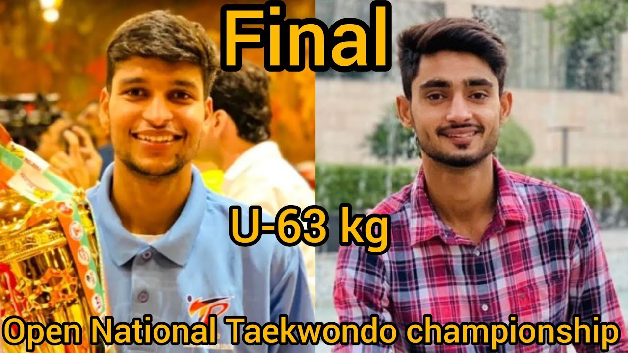 Final U-63 kg / Anshu Dandotiya🔵 vs 🔴Shubham Sharma / in Open National ...