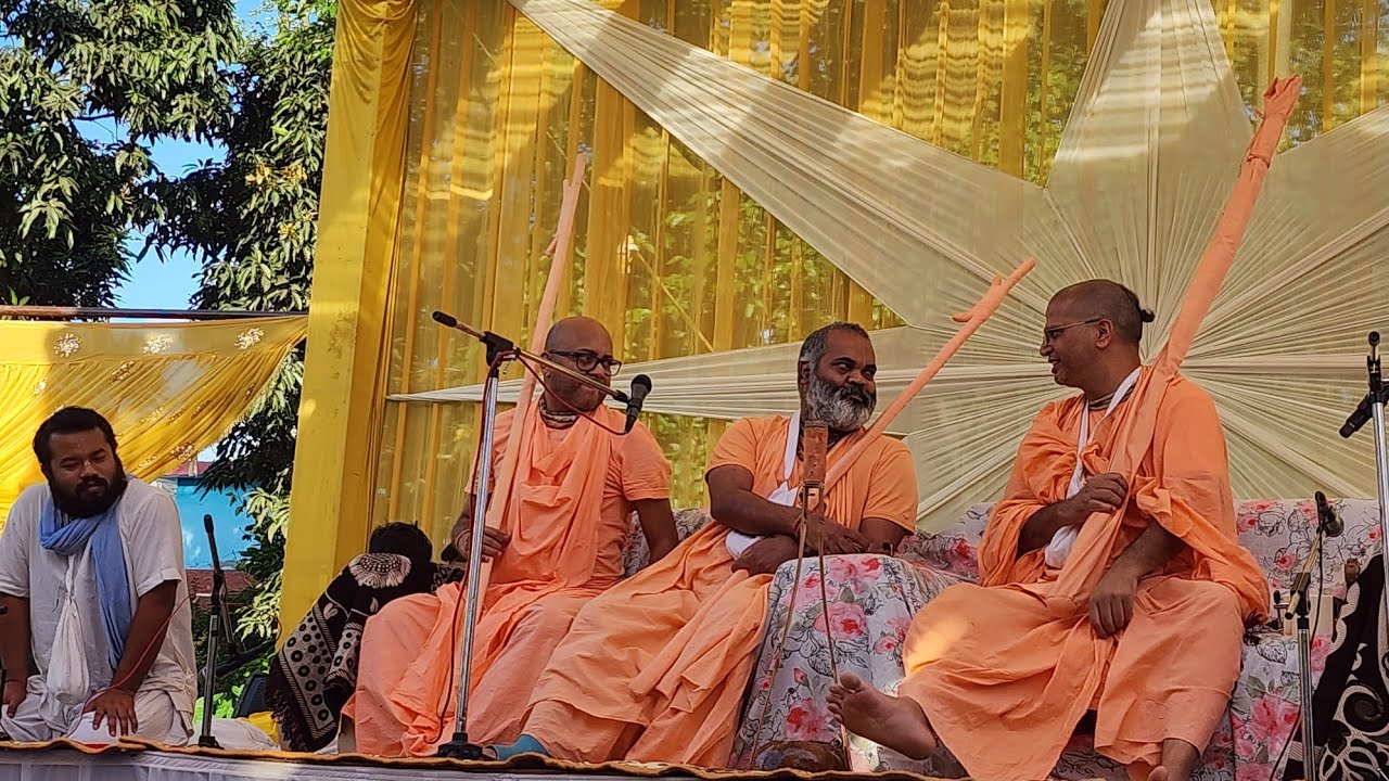 Day 1 - Guruji ka Swagat | Hari kirtan and Katha | Preety Pathania ...