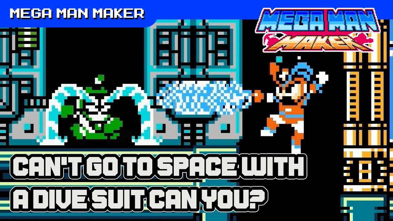 Astro Man's Swinging Training - Mega Man Maker - YouTube