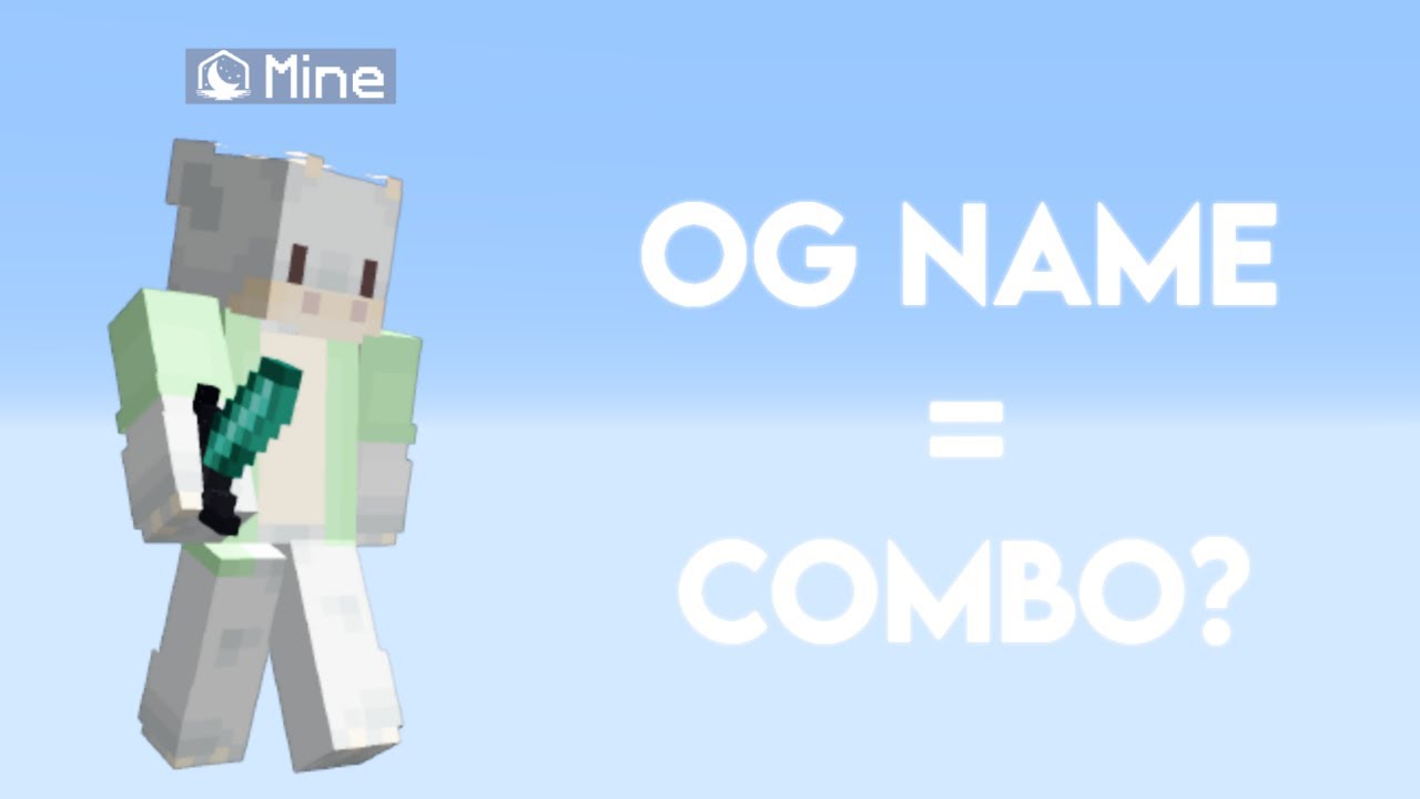 OG Name = Combo? - YouTube