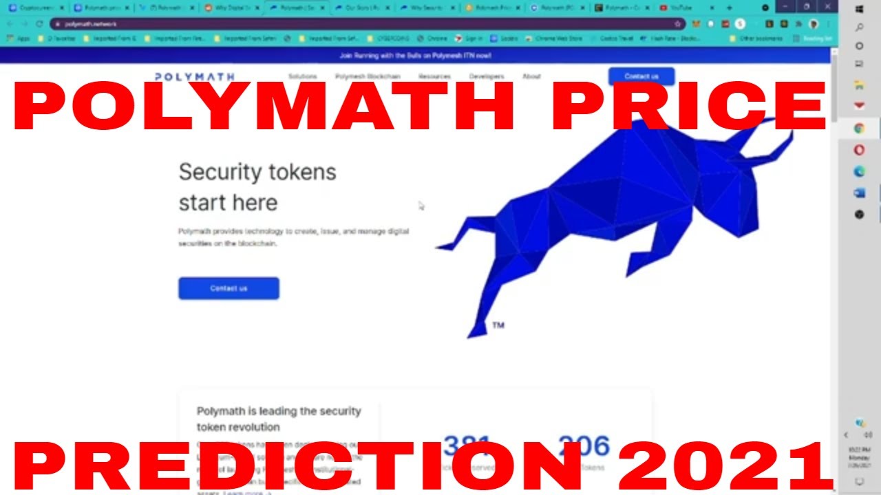 Polymath Price Prediction Crypto Poly Crypto Coin added to Coinbase Pro ...