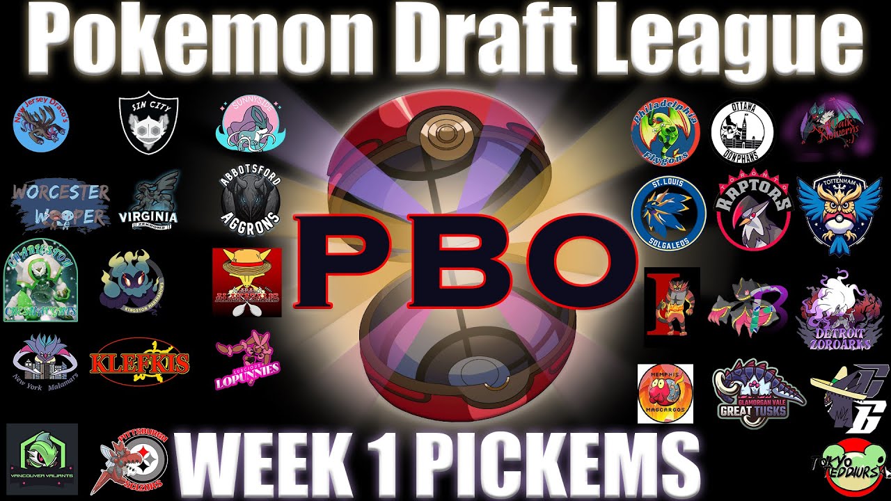 PBO Week 1 Pickems | Pokémon Draft League - YouTube